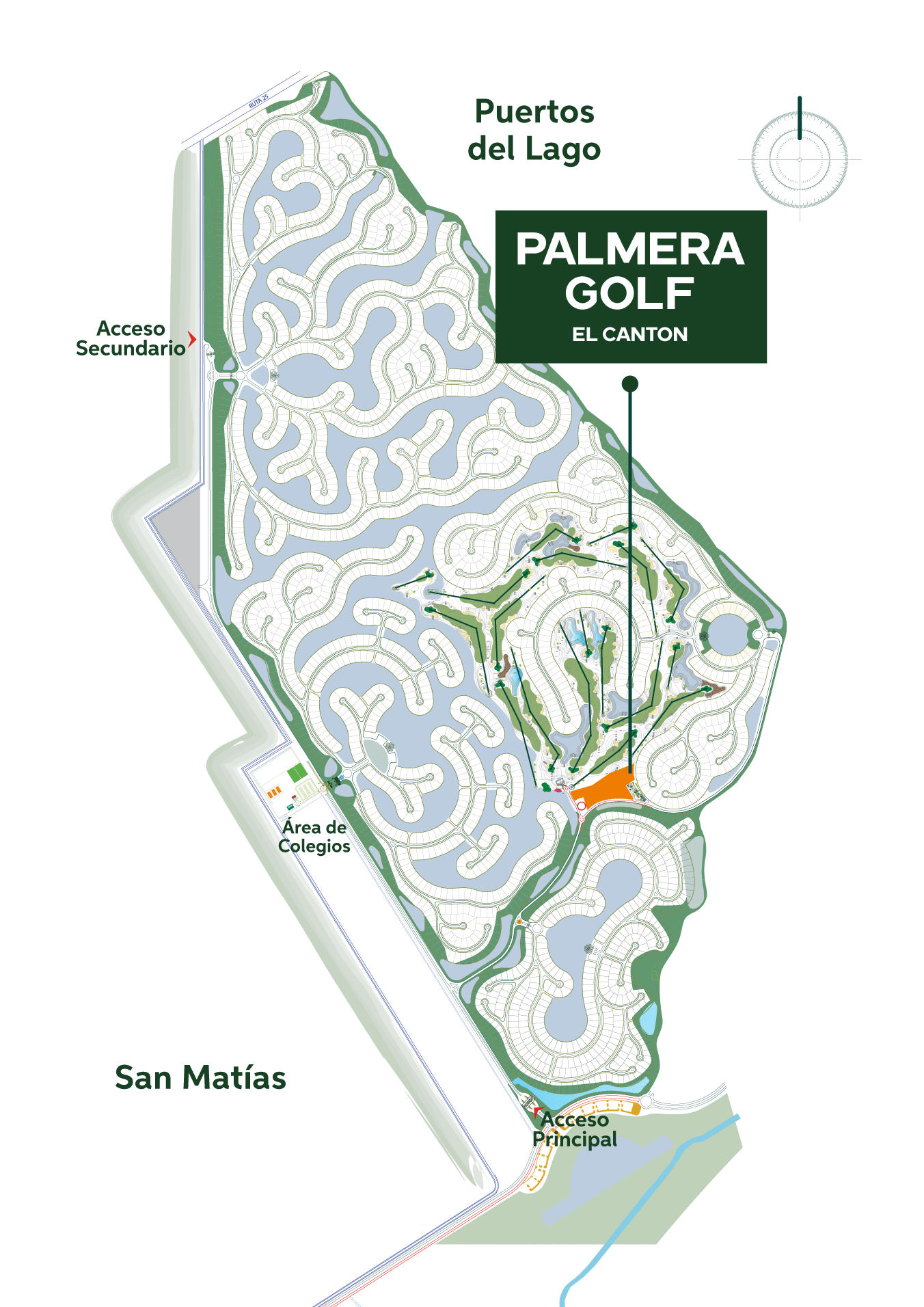 Palmera Golf Landing | JPU Desarrollos